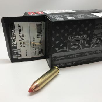 Hornady 450 bushmaster FTX - Gunbrokers Berlin