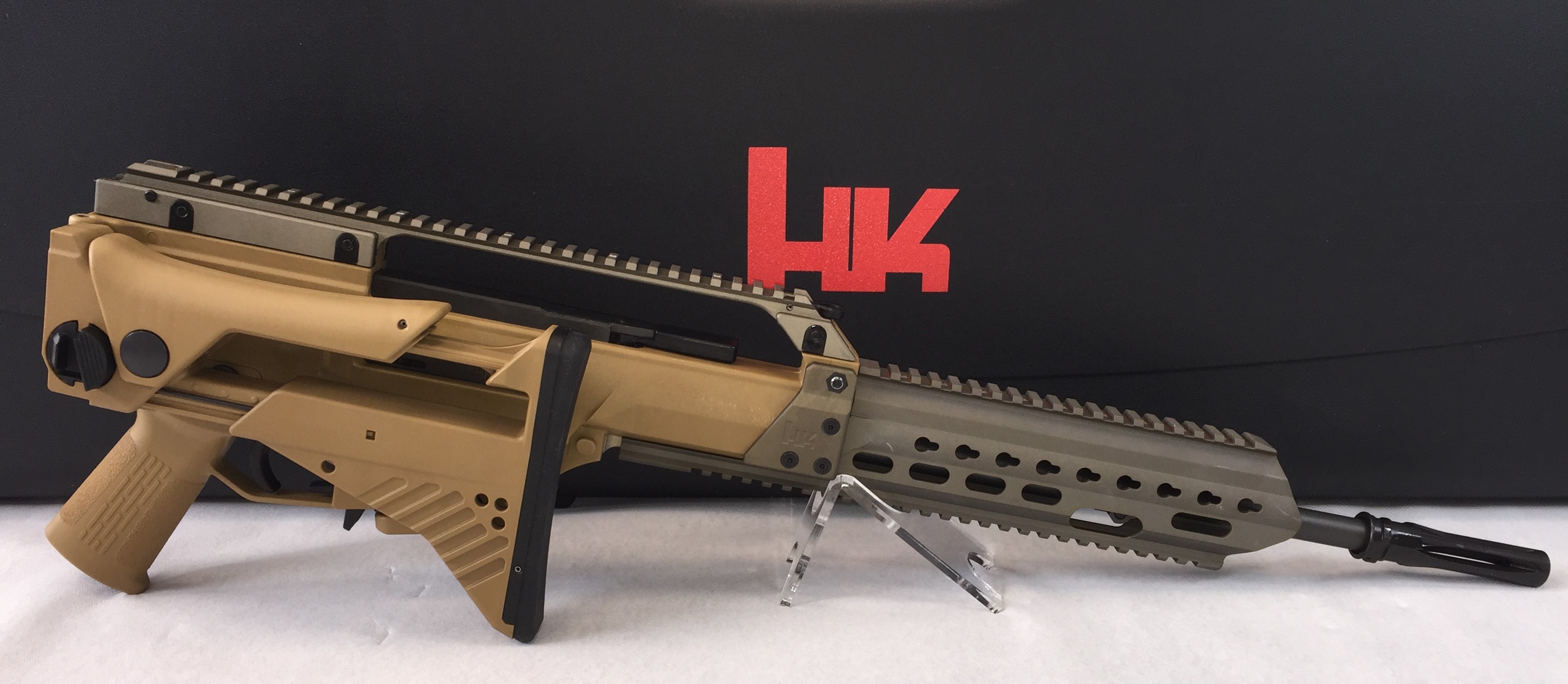 Heckler und Koch HK 243 S TAR RAL 8000 dessert tan - Gunbrokers Berlin