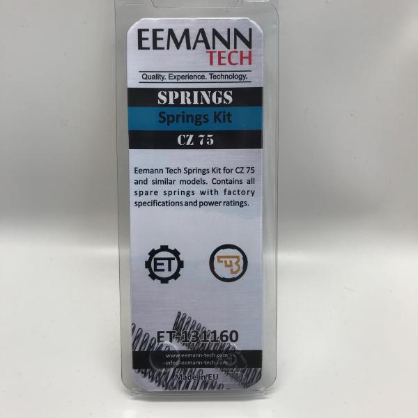 Eemann Tech CZ 75 Spring Kit - Gunbrokers Berlin
